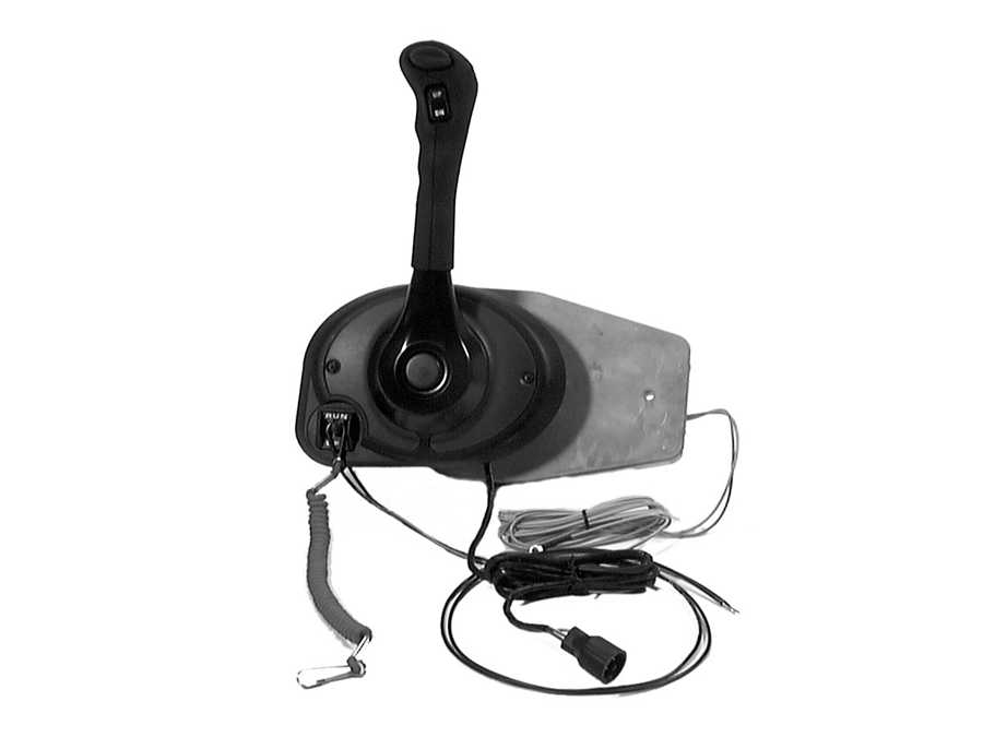 Mercury Marine Remote Controls & Components Remote Control 4000 Panel ...