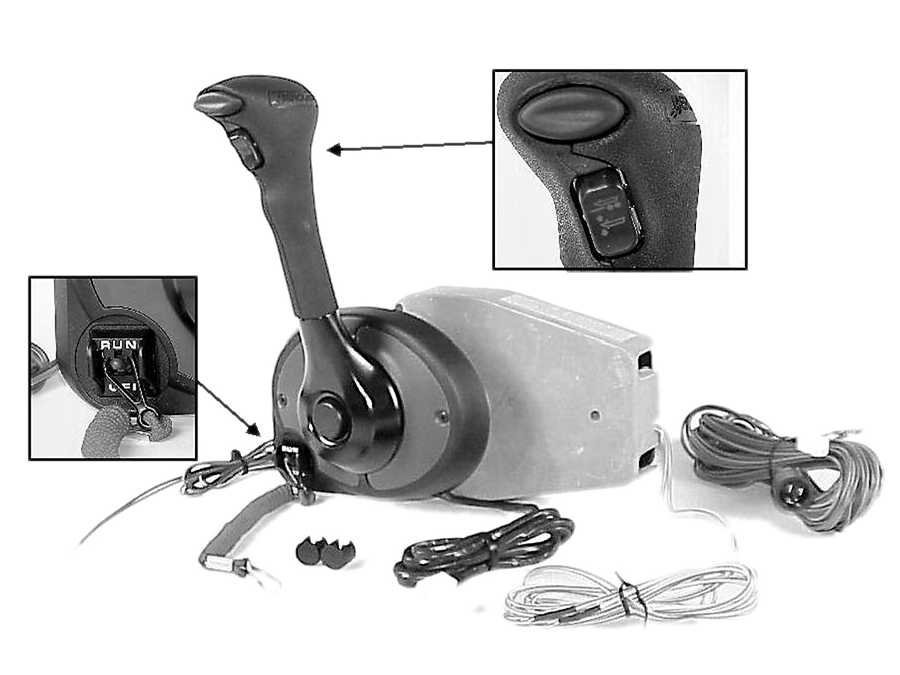 Mercury Marine Remote Controls & Components Remote Control 4000 Panel ...