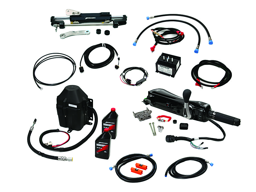 Mercury Marine Steering Systems & Components Tiller Handle Kit ... Mercury Marine Steering Systems & Components Tiller Handle Kit ...