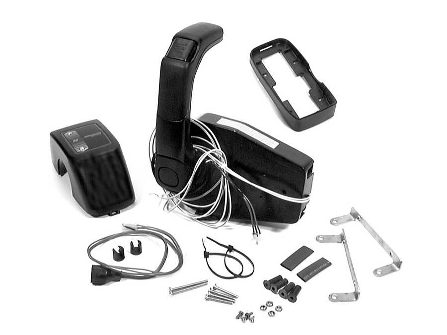 Mercury Marine Remote Controls & Components Commander 3000 Console ...