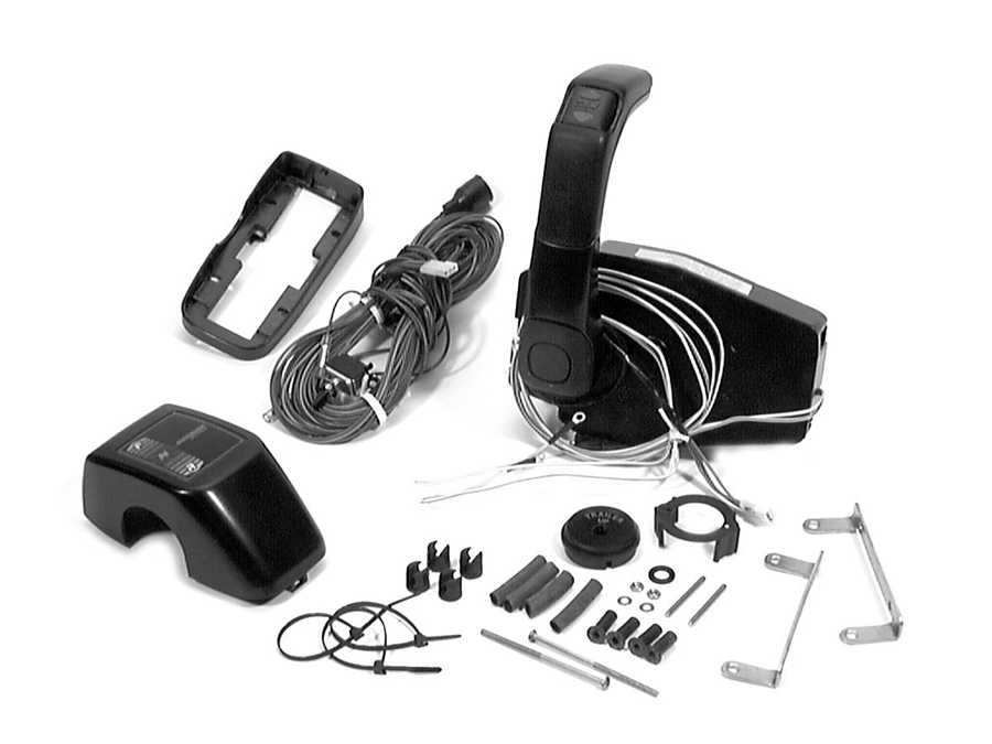 Mercury Marine Remote Controls & Components Commander 3000 Console ...