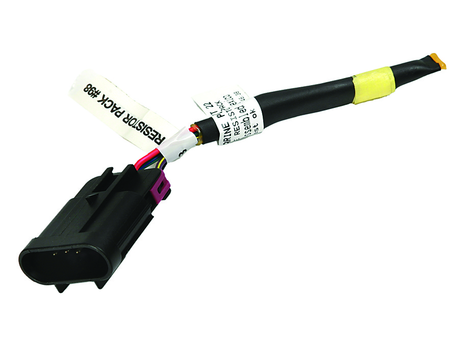 Mercury Marine Electrical Command Module Kit Shadow Mode Triple Parts