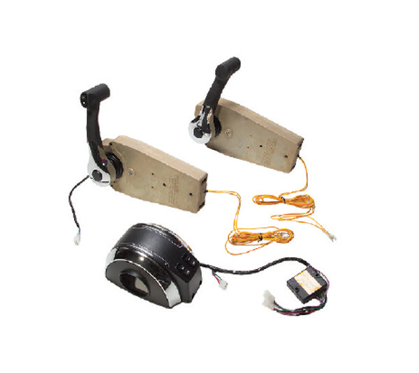 Mercury Quicksilver 8M0075245 - Remote Control 4500-DUL OB TRM