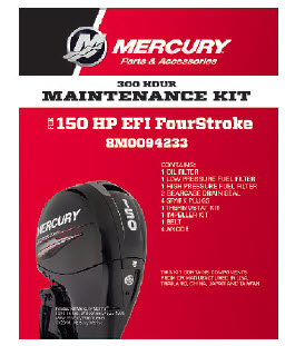 Mercury Quicksilver 8M0094233 - W SERV Kit-300 HRS