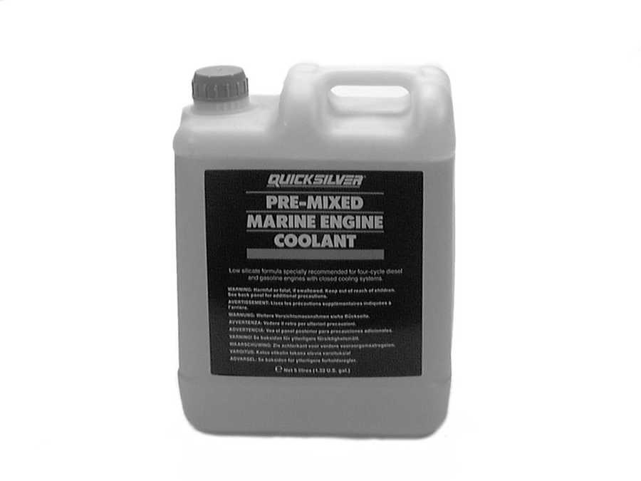 Mercury Quicksilver 92-813054A 2 - COOLANT-2 PACK,NLA