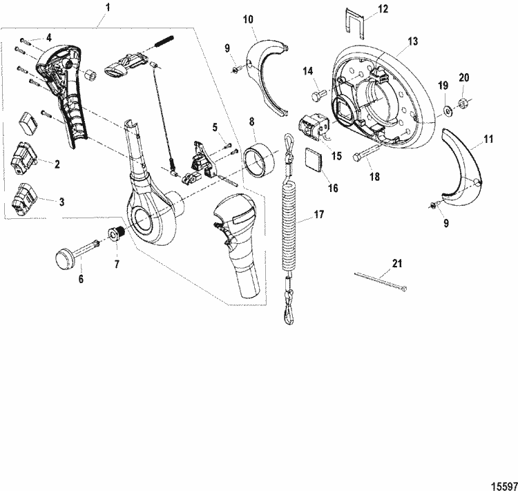 Q&A: Mercury MPC 4000 Gen II Series Parts & Mercruiser Trim Switch ...