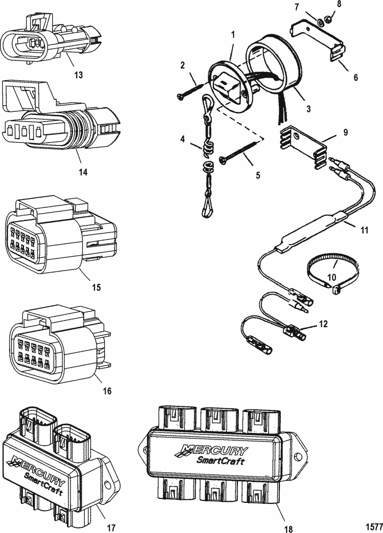 Mercury Mariner Racing 300X (3.0L EFI) Pro Max Accessories ...