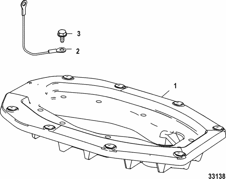 Mercury Marine Exhaust / Cooling Systems & Extension Kits Transom ...