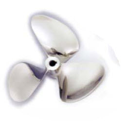 Ski Prop Stainless Steel 13 (Shaft D 1 1 B002-130-13 B002-130-13 ...