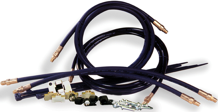 Tandem Axle Brake Line Kit 80328 - Tie Down Engineering Trailer Hubs ...