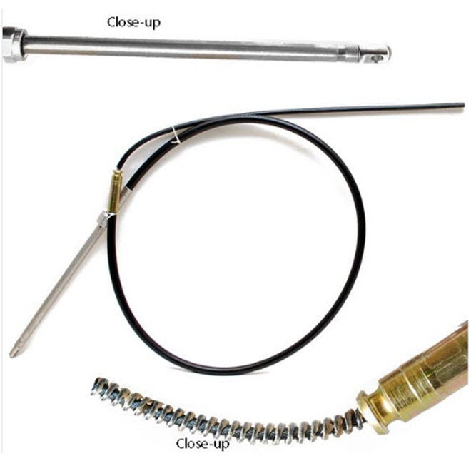 QC Cable (Safe-T QC/Rotary NFB), 26' SSC6226 - SeaStar Solutions ...